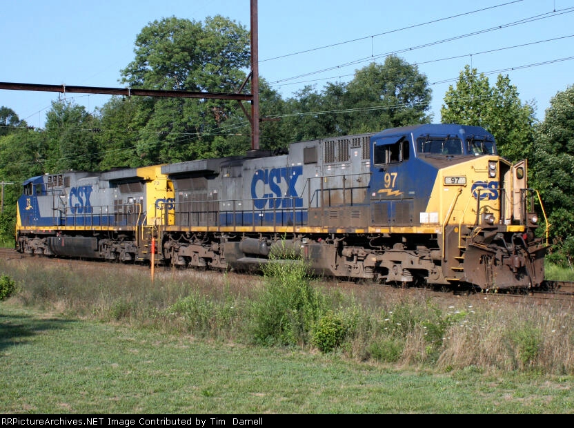 CSX 97 on W062